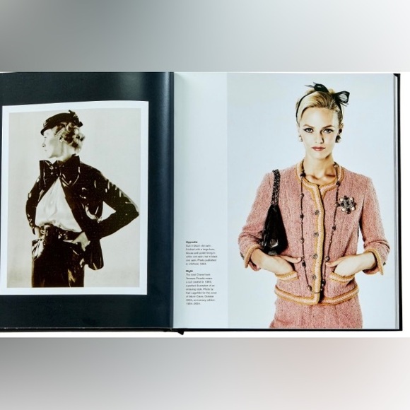 Accents | Chanel Book Collections And Creations Hard Cover | Poshmark